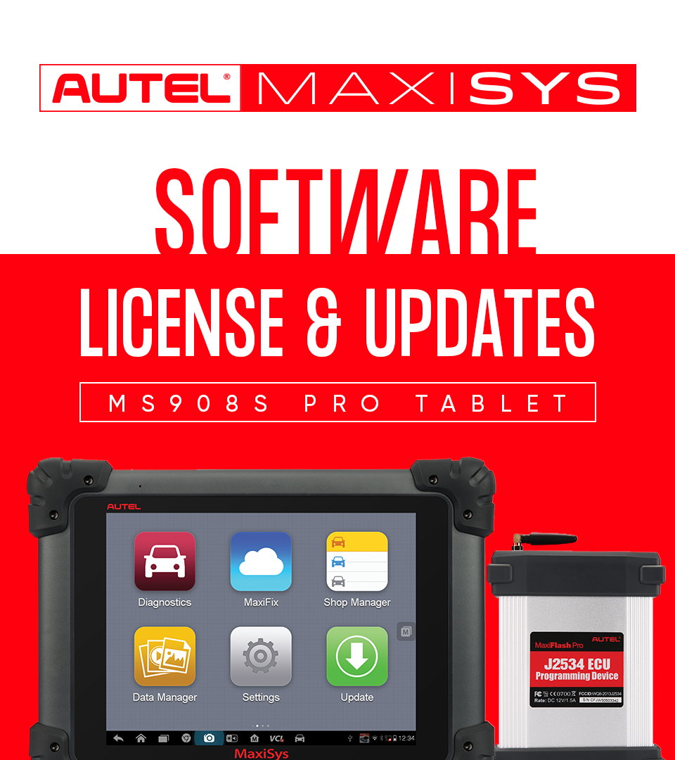 AUTEL MAXISYS Software Updates – AE Tools & Computers